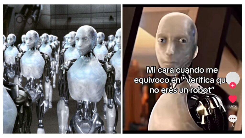 Memes de 'Yo, Robot': plantilla y los más divertidos para reaccionar - Gluc