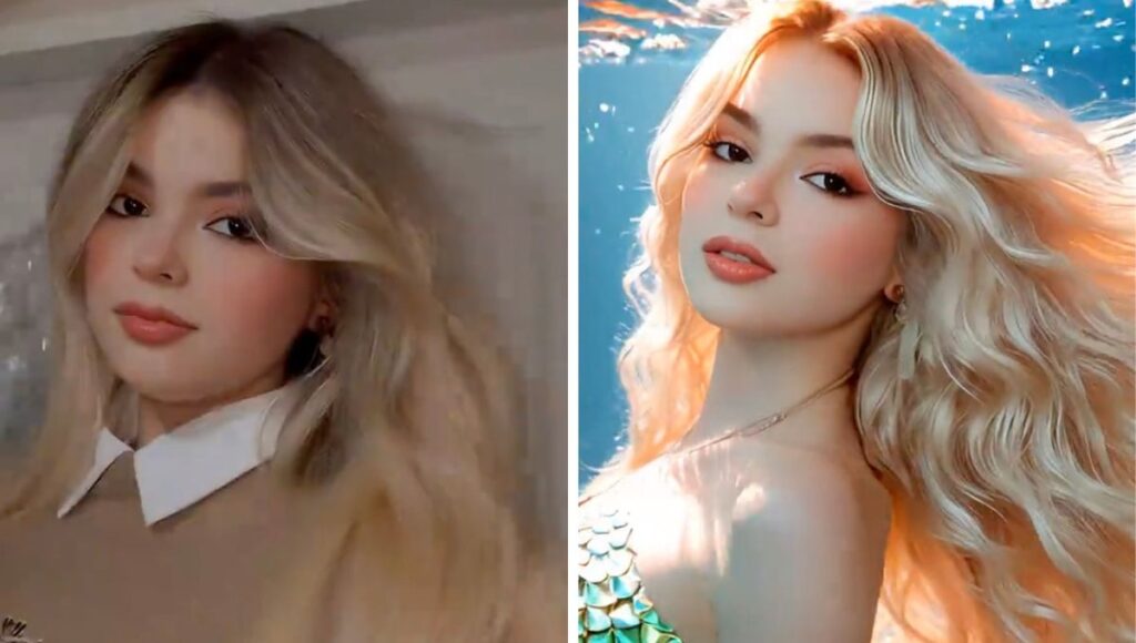 ¿Cómo usar el efecto sirena en TikTok? Transforma tus fotos al estilo IA Mermaid - Lado.mx