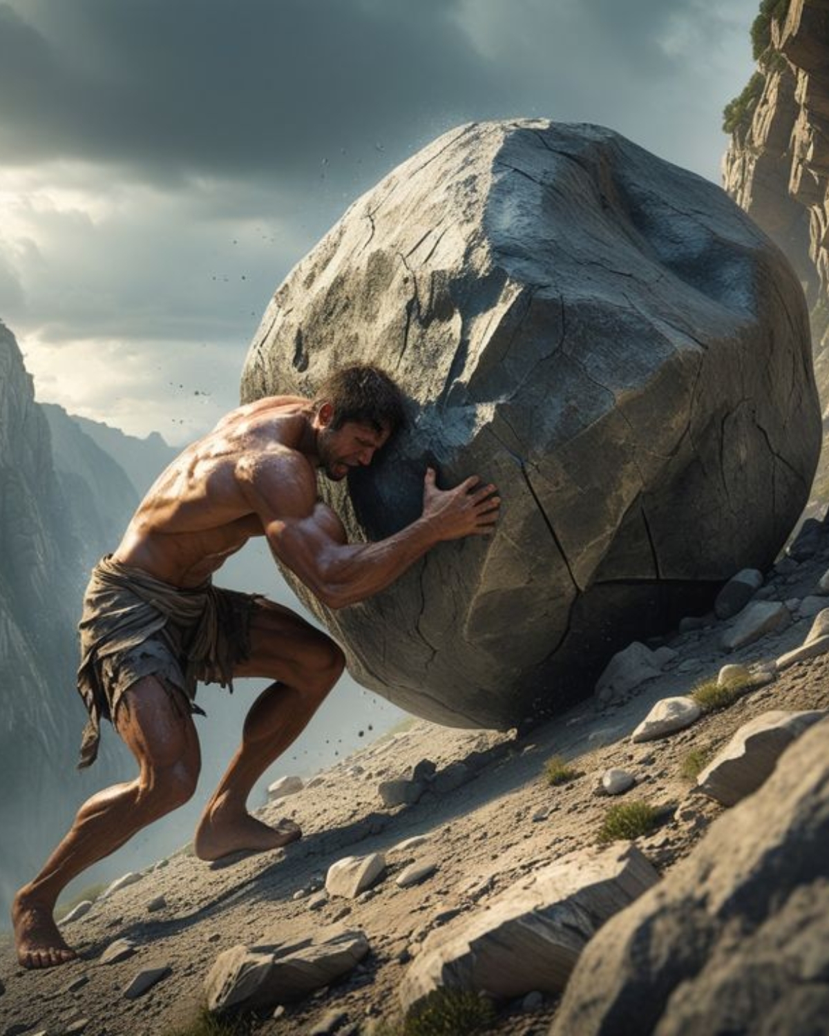 El mito de Sísifo, la historia y explicación completa - Gluc