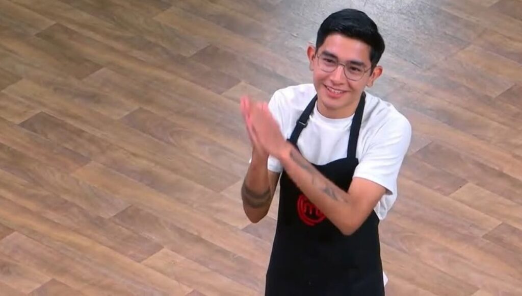 Chef en proceso revela que críticas de la chef Zahie fuera de cámaras lo dejaron “temblando ...