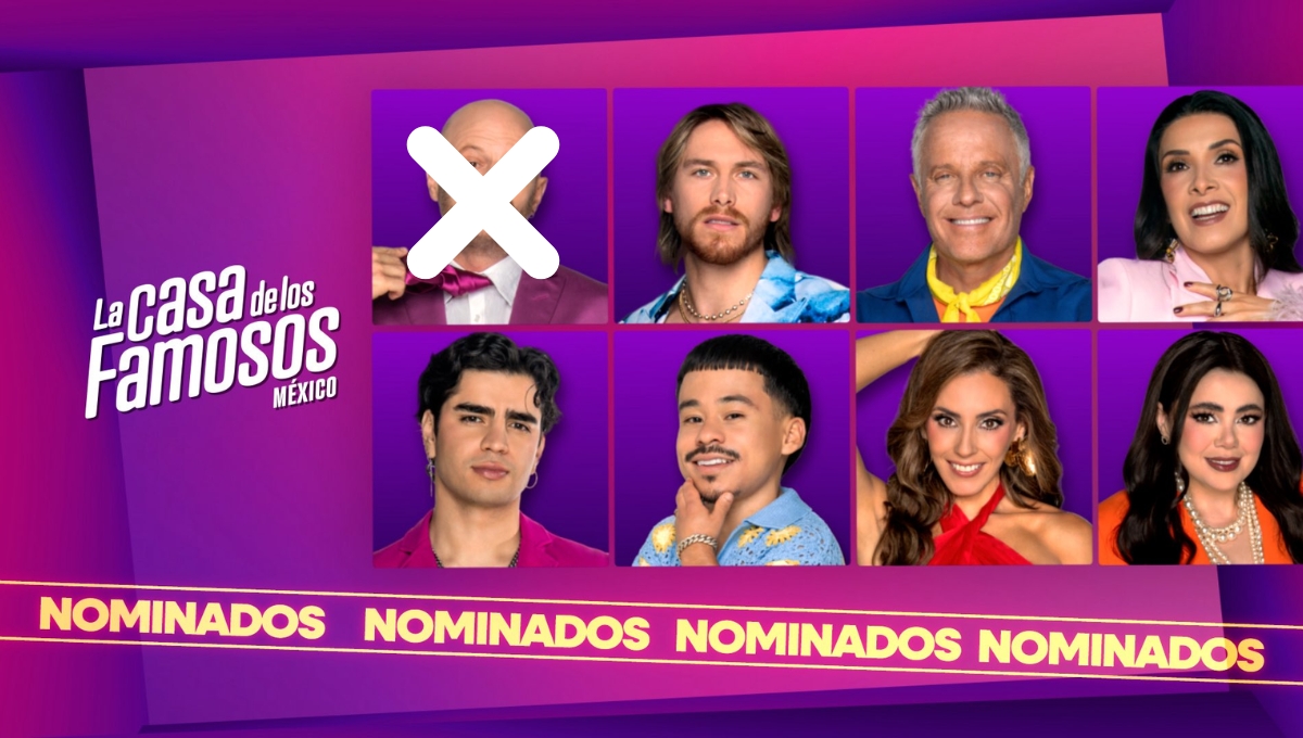 Filtran al eliminado de La Casa de los Famosos México de este domingo 31 de agosto - News