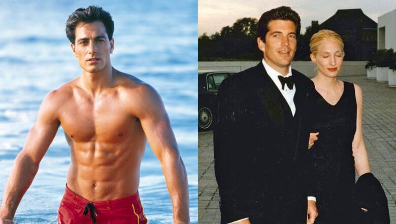 ¿Quién es Michael Bergin? El romance de Carolyn Bessette que puso en ...
