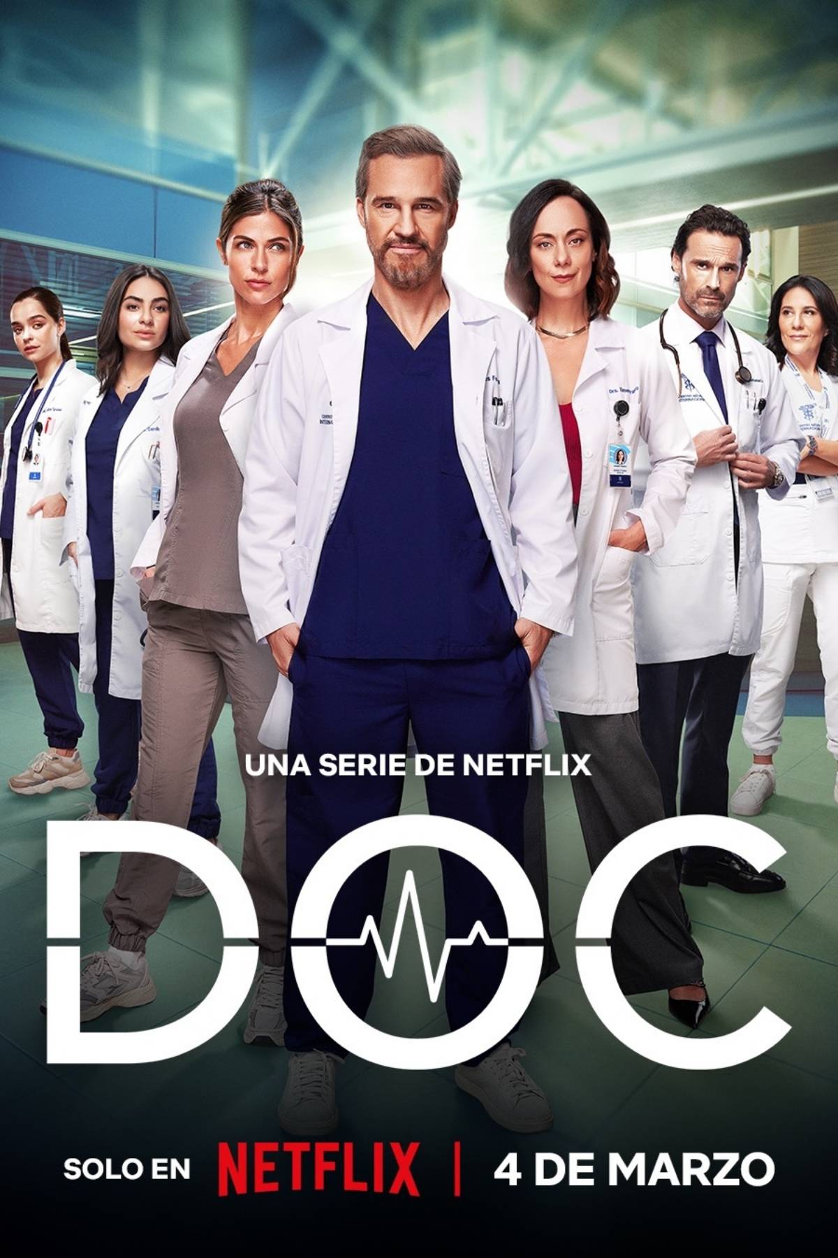 Elenco de DOC Netflix: actores y personajes de la serie mexicana